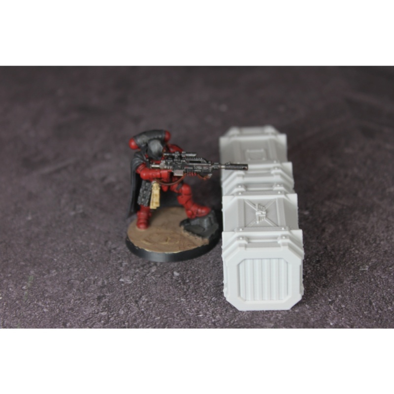 Siege of Castograd - Imperial Containers - 40k / Kill Team